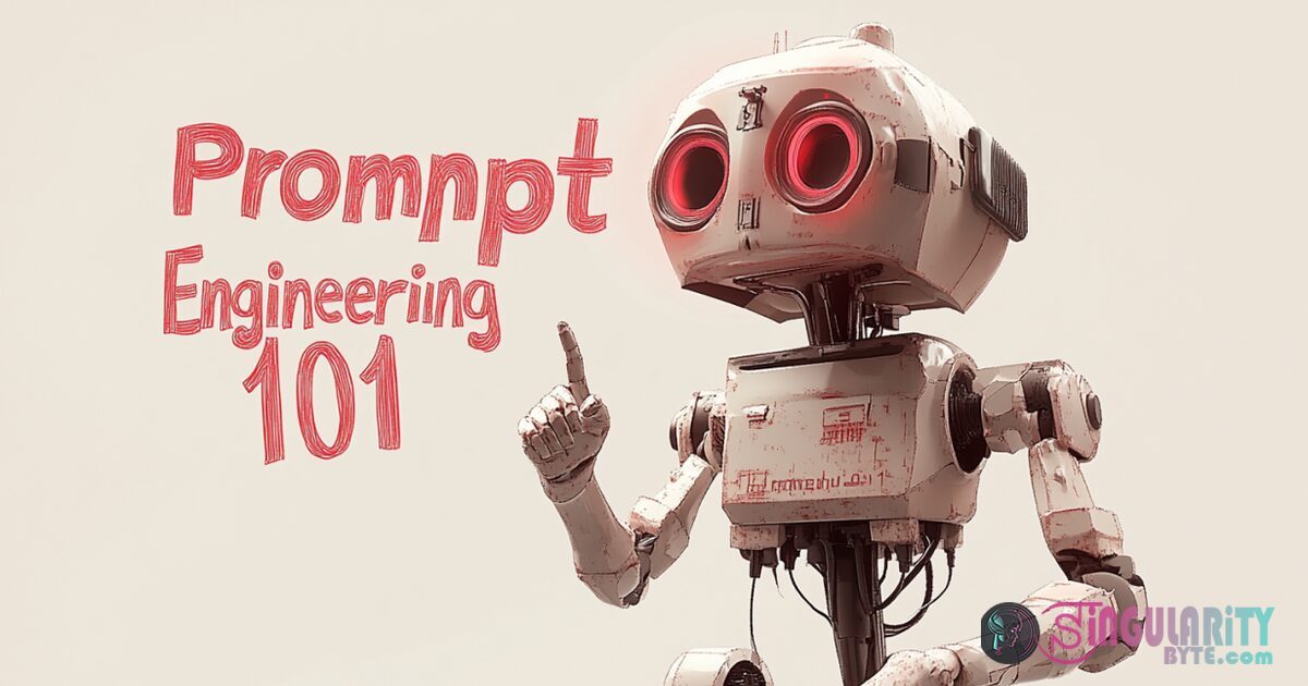 Prompt Engineering 101: Mastering the Art of Words | SingularityByte AI ...