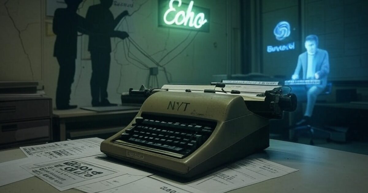 NYT AI Newsroom: Echoes of Hype | SingularityByte AI Magazine